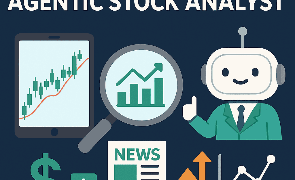 How to Build an Agentic Stock Analyst with LangChain and YFinance ...